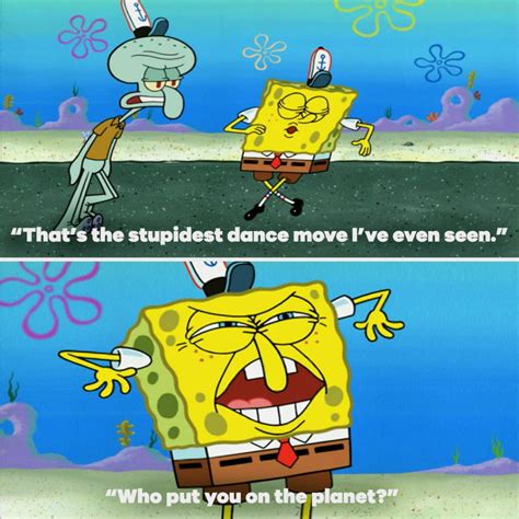 Download Free Spongebob Dance Meme Wallpaper
