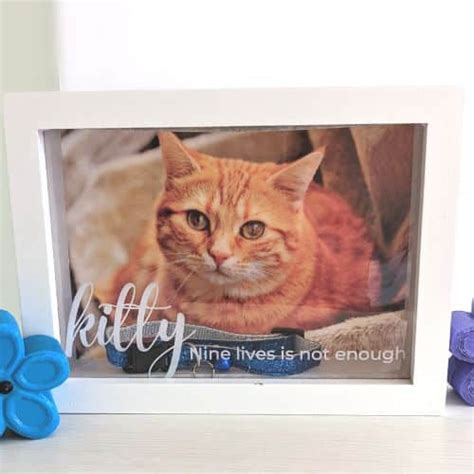 Custom Photo Shadow Box Keepsake