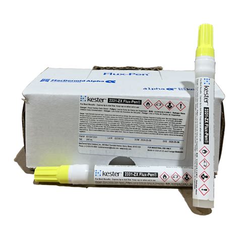 Solder Flux Pen Kester 2331zx Concorde Solder