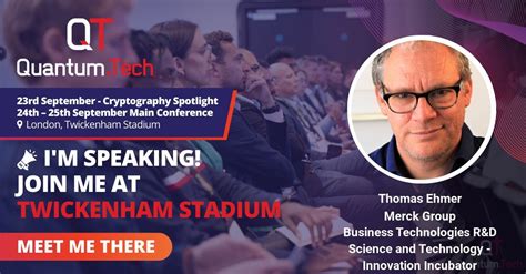 Qt24 Quantumtech Quantum Technology Cryptography Thomas Ehmer