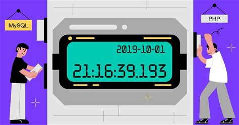 High Precision Time How To Use Fractional Seconds In Mysql And Php Rphp
