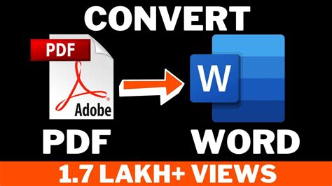 converting pdf to word