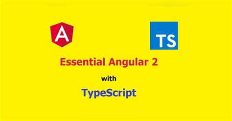 Essential Angular 2 With Typescript Eventpop