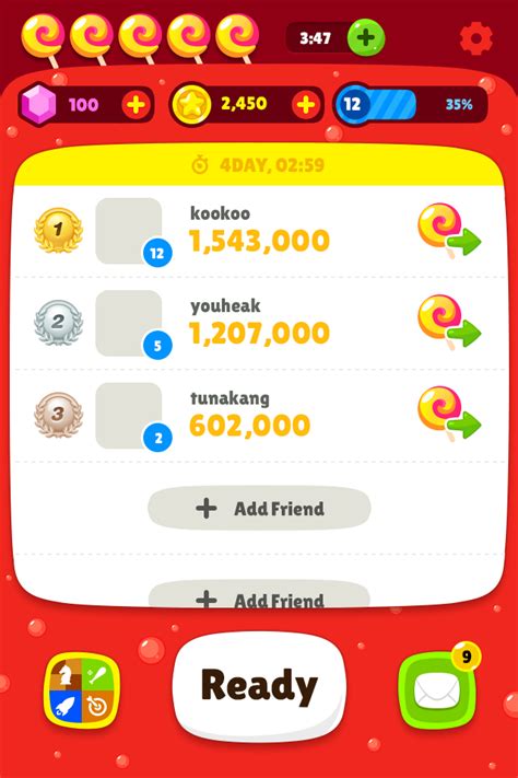 GUI Kit Puzzle GameDev Market