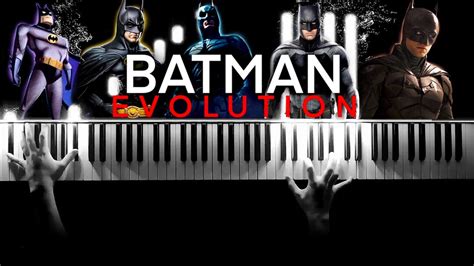 Batman Themes Through The Years