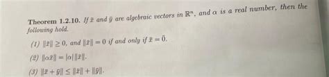 solved use theorem 1 2 10 3 to prove theorem 1 3 3 theorem