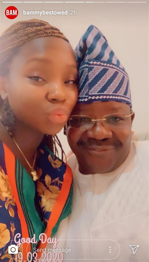 Bam Bam Shows Her Daughter Being Doted On By Her Dad Teddy A And