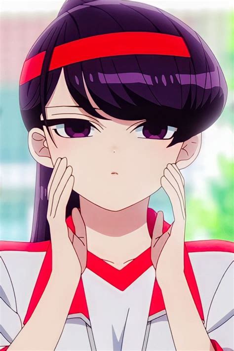 Komi Shouko Wallpaper Komi san wa Komyushou Desu Anime Nghệ thuật anime Nghệ thuật