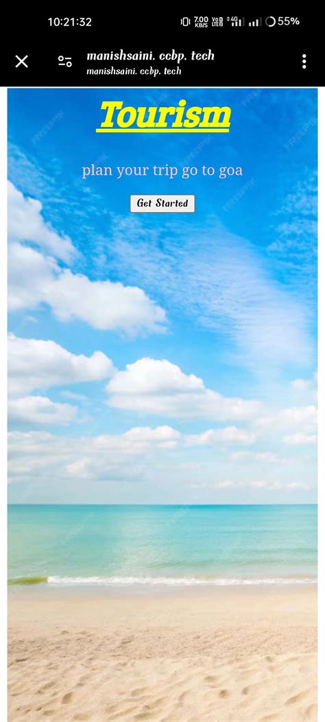 how i built a tourism website with nxtwave manish saini posted on the topic linkedin