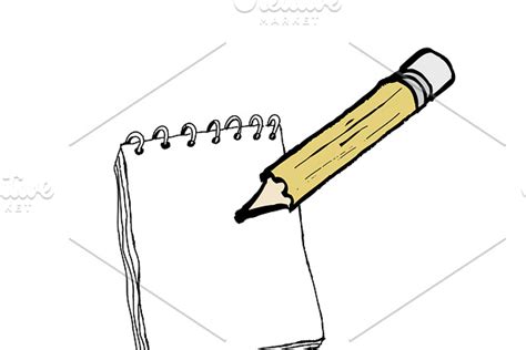 Hand Drawn Notebook Custom Designed Illustrations ~ Creative Market