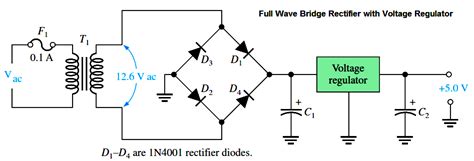 Basics Of Voltage Regulators Inst Tools