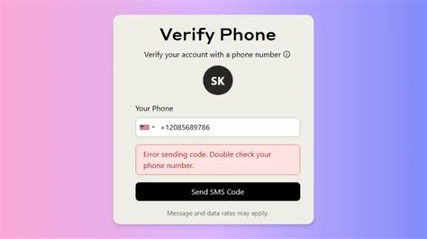 How To Fix Claude Error Sending Code Double Check Your Phone Number Error