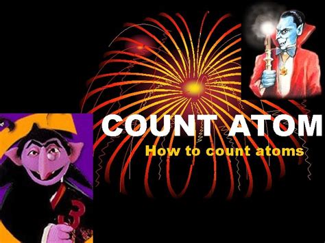 COUNT ATOM How To Count Atoms 2 H