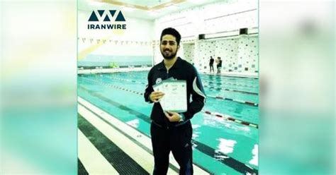 افزایش نگرانی‌ها درباره پرهام پروری؛ قهرمان شنای سقز متهم به محاربه