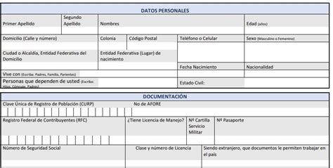 Arq Solicitud De Empleo Qué Es Cómo Llenarla Y Formatos Descargables