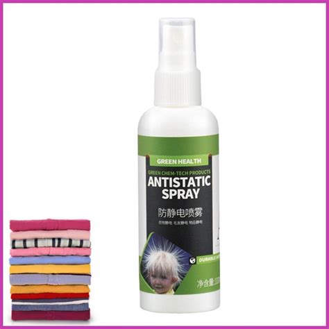 Static Electricity Remover 100ml Static Schmatic For Clothing Eliminates Static Cling Anti