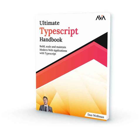 Ultimate Typescript Handbook Ava® An Orange Education Label