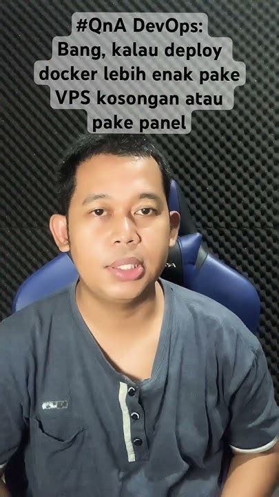 Qna Devops Docker Enak Setup Pake Vps Server Kosongan Atau Pake Panel Youtube