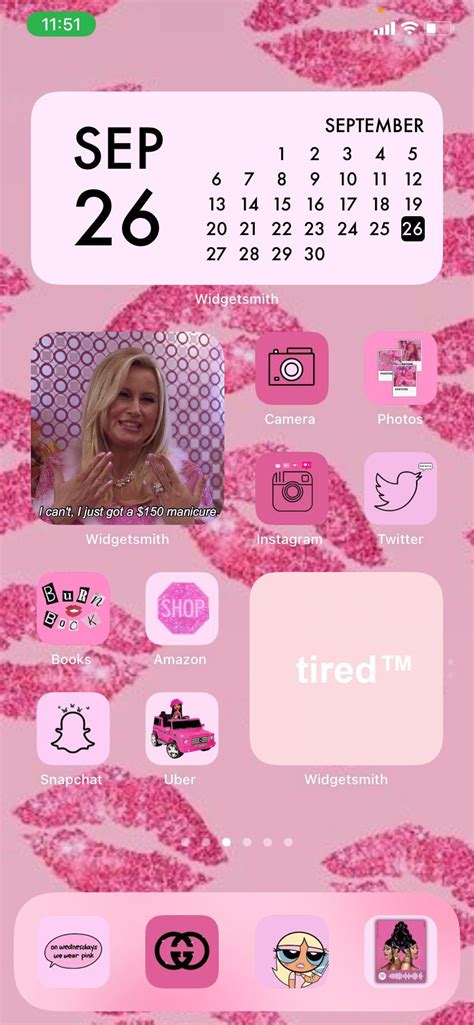 Baddie Widgetsmith Photos