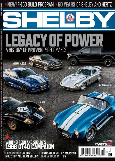 Mustang Monthly Shelby Annual 2016 Magazine Get Your Digital Subscription