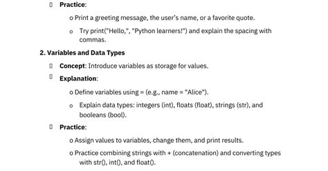Python Teaching Guide Flattened Code Python