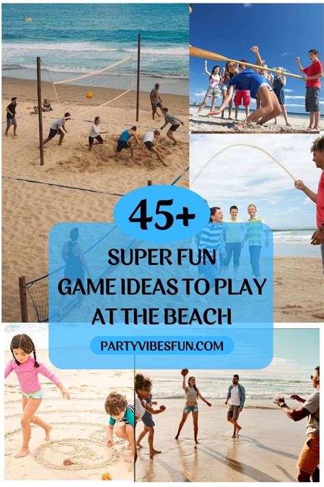 45 Fun Beach Games Ideas For All Ages 🌞🏖️ Bonding Games For Teams