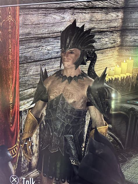 I Asked Cicero To Carry My Dark Seducer Armor… R Skyrim