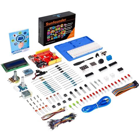 super starter kit v3 0 for arduino robotshop