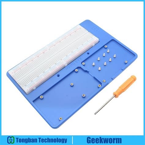 raspberry pi 3 b rab houder breadboard abs case grandado