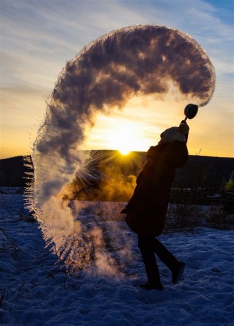 泼水成冰 Cspa摄界百年之会员影像空间！