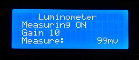 PSoC Based Photometer PhysicsOpenLab