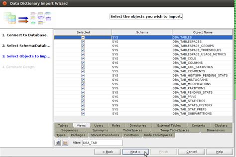 data dictionary posters and automatic fk discovery