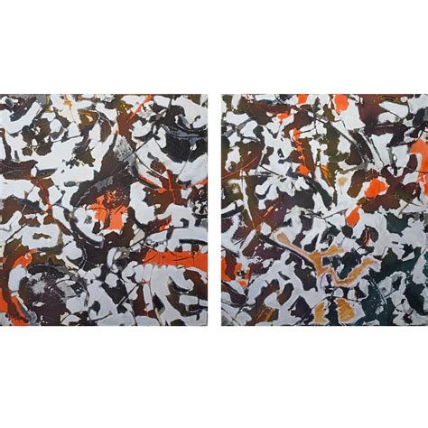 Купить картину Утопия диптих в Москве от художника Муратшин Рафаэль