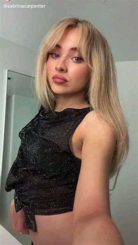 Sabrina Carpenter Tik Tok 15052022 Looks Estilosos Looks Tadeu