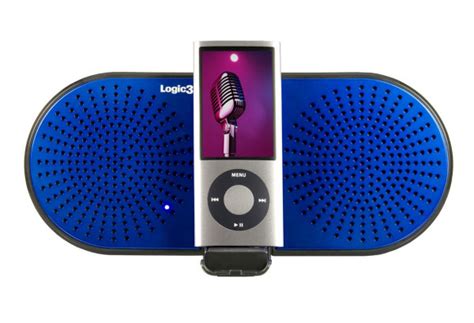 Logic3 Istationgo Ipod Travel Speakers