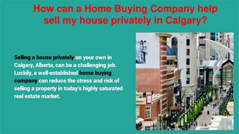 Ppt How Can A Home Buying Company Help Sell My House Privately In