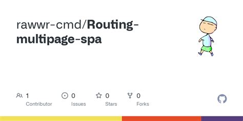 Github Rawwr Cmdrouting Multipage Spa