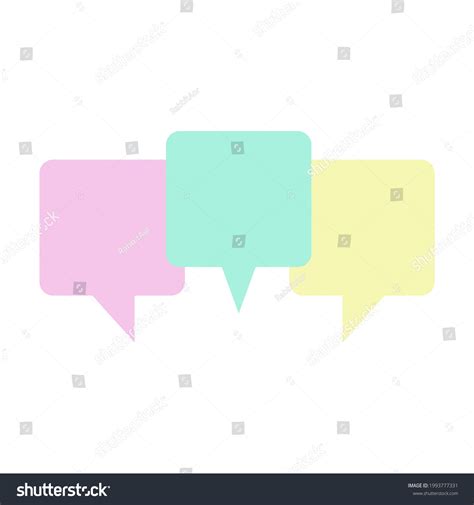 Message Box Vectors Dialog Text Box Stock Vector Royalty Free 1993777331 Shutterstock