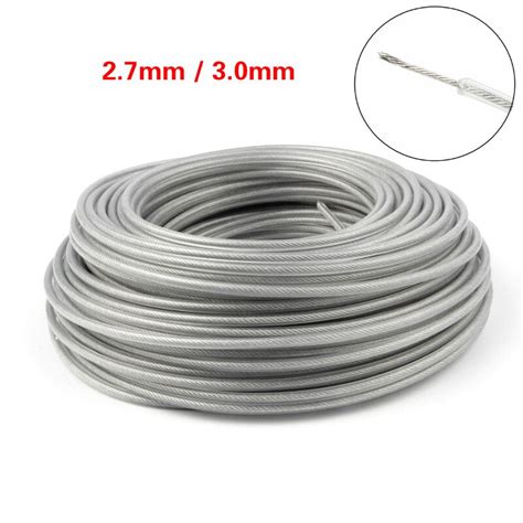 Steel Wire Grass Trimmer Wire Rope Garden Tools La Vicedeal