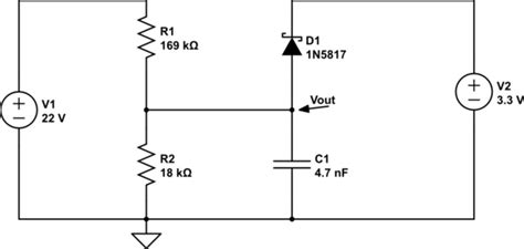 Scaling Battery Voltage To 33v Adc Input Electrical Engineering