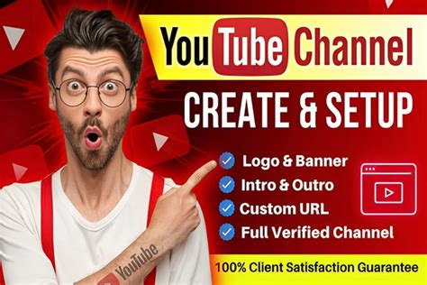 I Will Create Setup Design And Optimize Your Youtube Channel For Freelancer Chishty