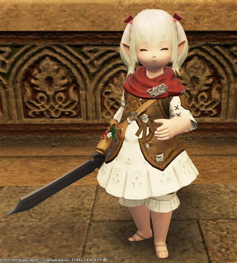 Ff14 剣術士を始めてみましたヾ〃∇ﾉ クラス剣術士開放 最強の剣術士 レベル1 ありさ日記 日常