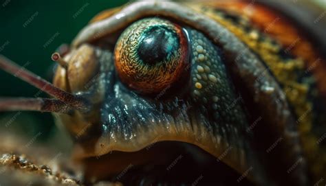 Free Ai Image Underwater Arthropod Beauty Captured In Extreme Closeup