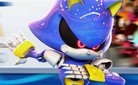Metal Sonic Regresa En Sonic Generations