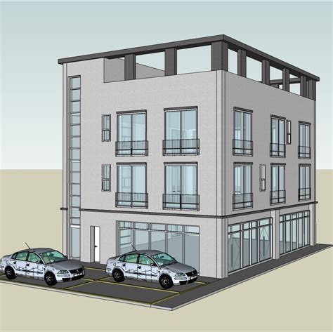 다가구주택 3d 모델링 도면 제작·수정 포트폴리오 크몽