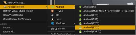 Samsung Gearvr Development Tutorialgetting Started With Unreal Engine