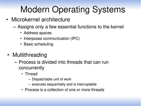Chapter 2 Operating System Overview - ppt download