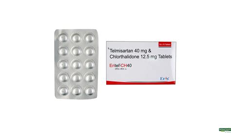 Buy Eritel CH 40mg 15 Tablets Online At Best Prices Wellness Forever
