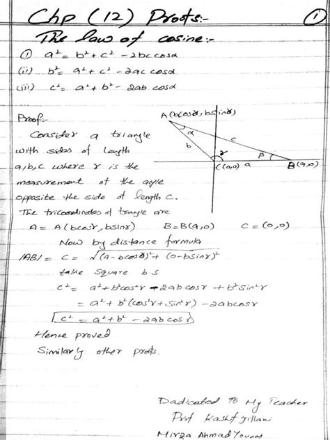 Ch12 Formula Proofs Fsc Part1 Pdf