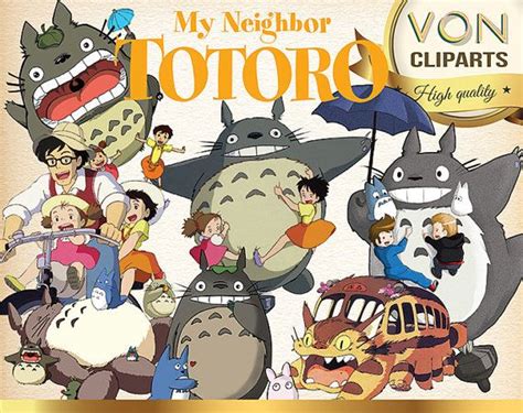 63 Totoro Clipart Png Totoro Digital Graphic Image Totoro Clip Art